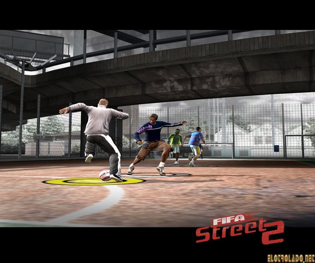 Primeras capturas y vídeo de FIFA Street 2