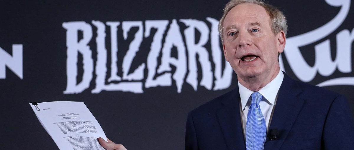 Microsoft comenta el trato de la CMA con la compra de Blizzard