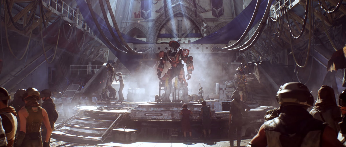 Anthem 2.0: revisión completa del juego de BioWare en camino