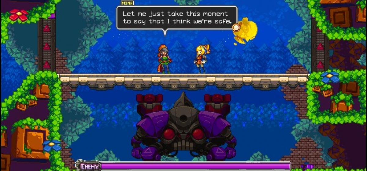 Iconoclasts, plataformas en detallado pixel art para ordenadores, PS4 y ...