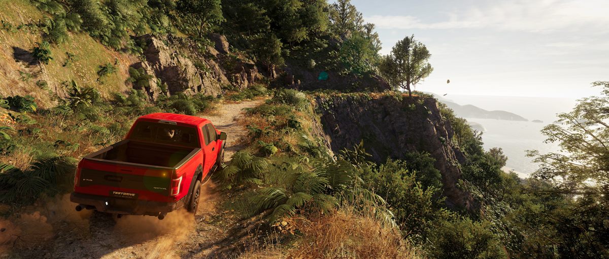 Nacon: novedades de Test Drive y GreedFall II