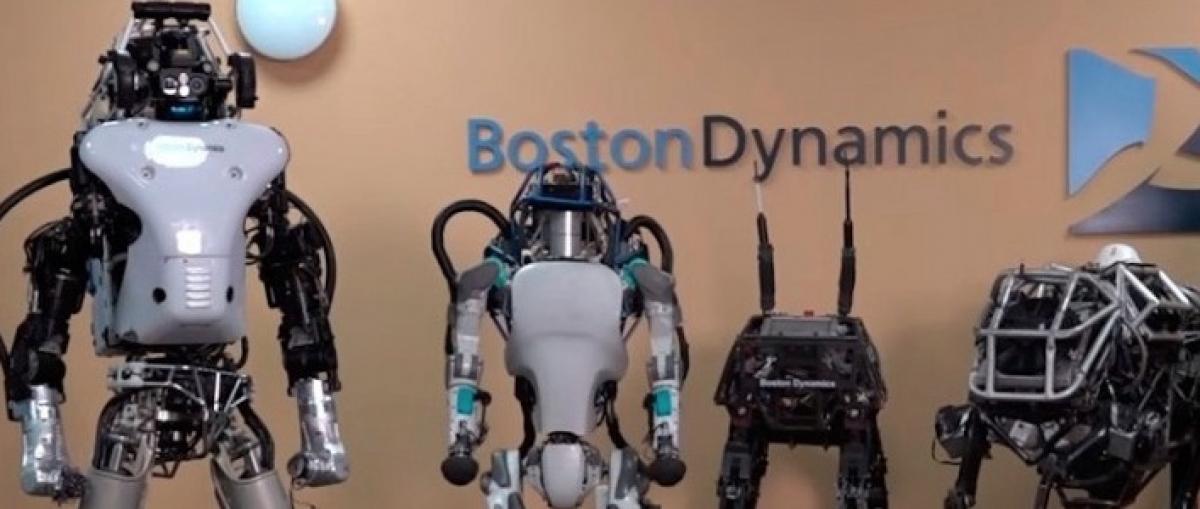Google pone a la venta Boston Dynamics, la compañía de los robots militares