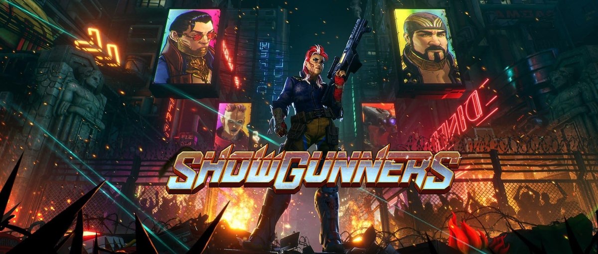 Showgunners: tráiler de lanzamiento para PC Steam
