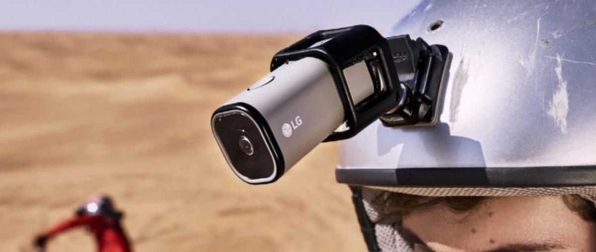 LG presenta LTE Action Camera, un nuevo rival para GoPro