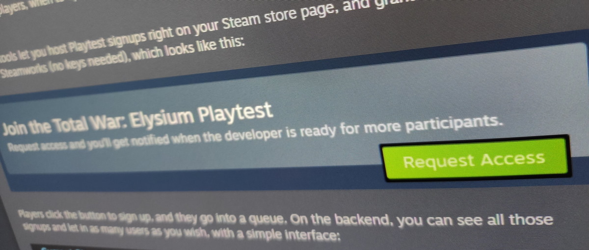 Steam Playtest: cómo funciona esta herramienta para desarrolladores