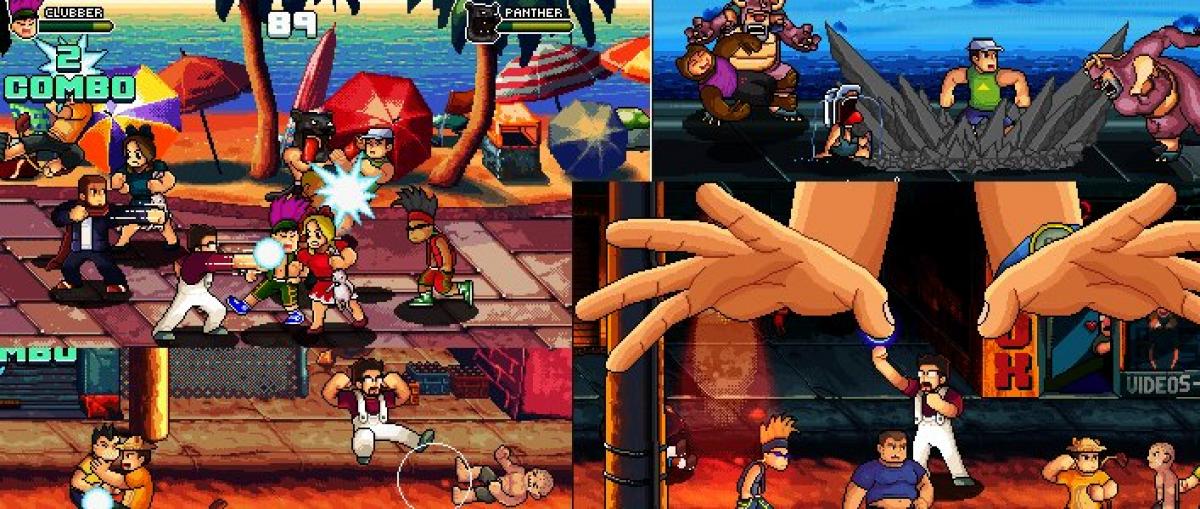 Tráiler de lanzamiento del beat'em up 99Vidas para PS3, PS4 y PS Vita