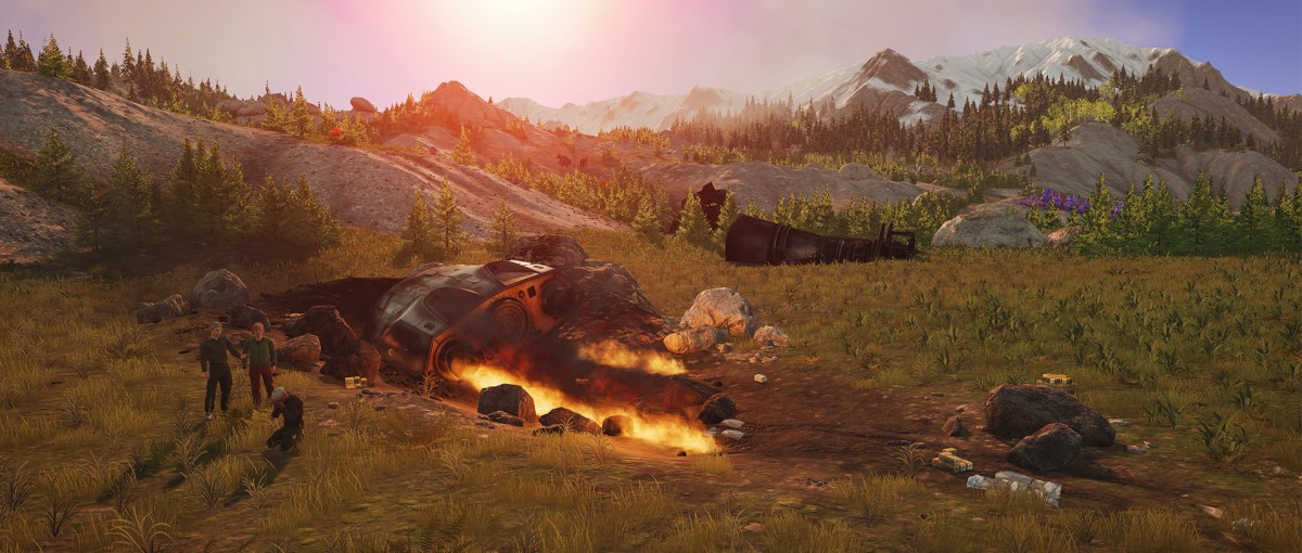 Stranded Alien Dawn: tráiler y detalles del acceso anticipado