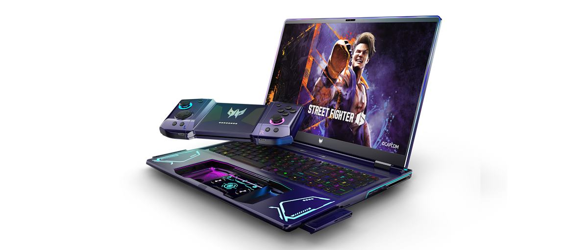 Acer Predator Project DualPlay: portátil con gamepad integrado