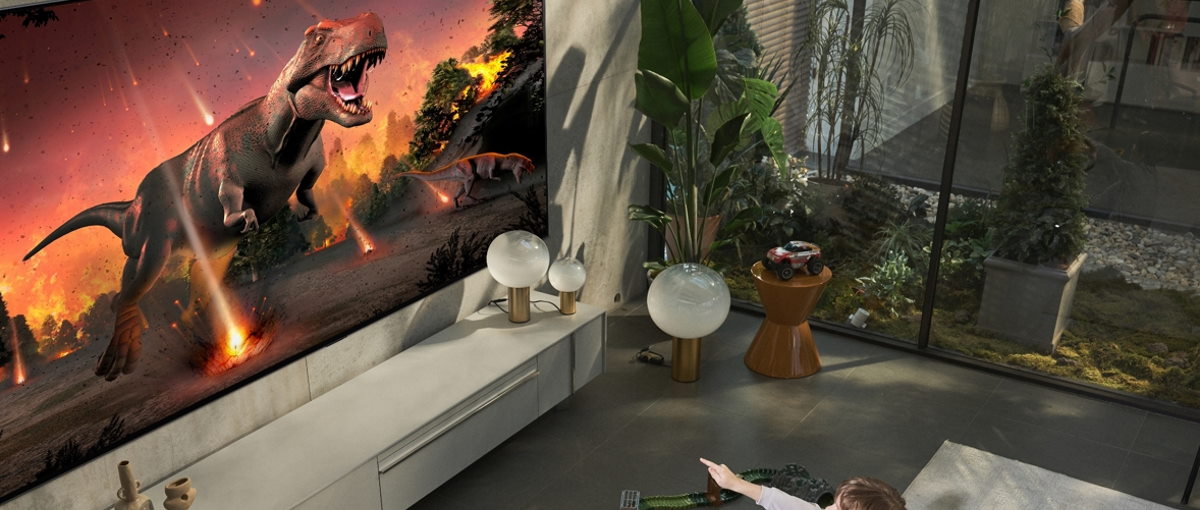LG desvela el televisor OLED más grande del mundo
