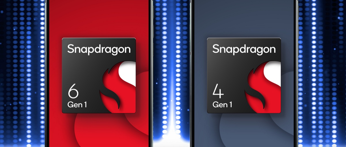 Snapdragon 6 Gen 1 y 4 Gen 1: los chips para la gama media y baja