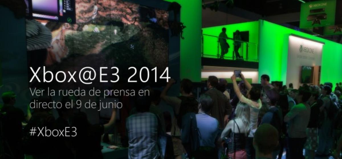 En directo: Conferencia de Microsoft E3 2014 a las 18:30h