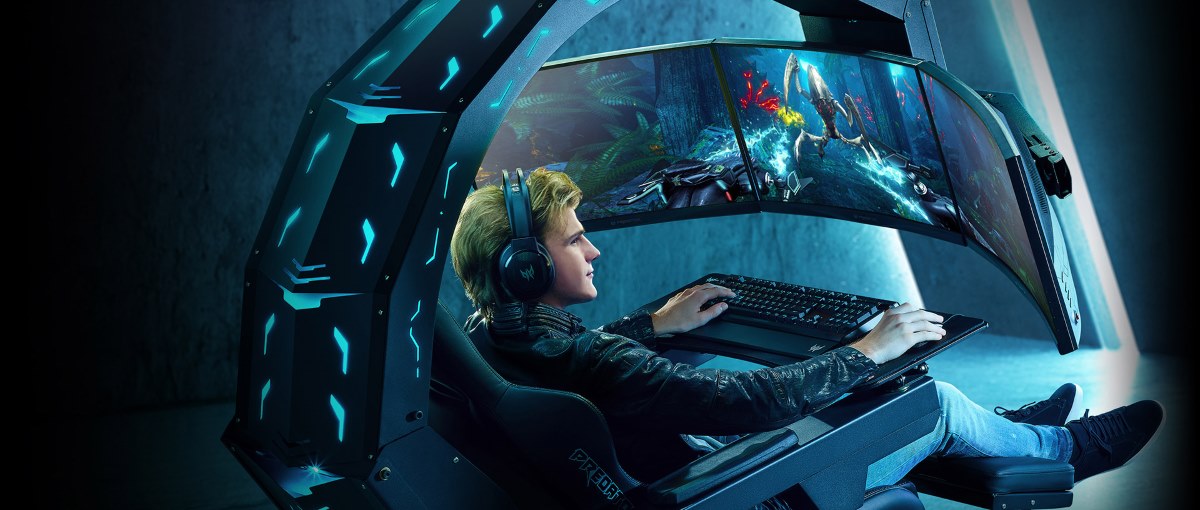 Acer lanza su silla juego envolvente Predator Thronos, con un precio ...