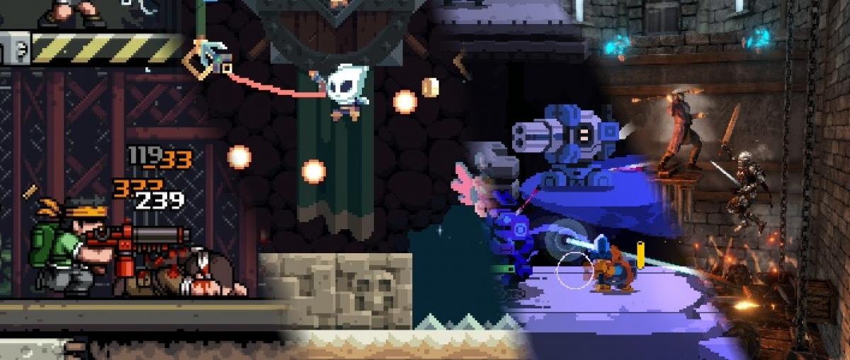 Mercenary Kings, Flinthook, Aegis Defenders y Castle Hearth llegarán a ...