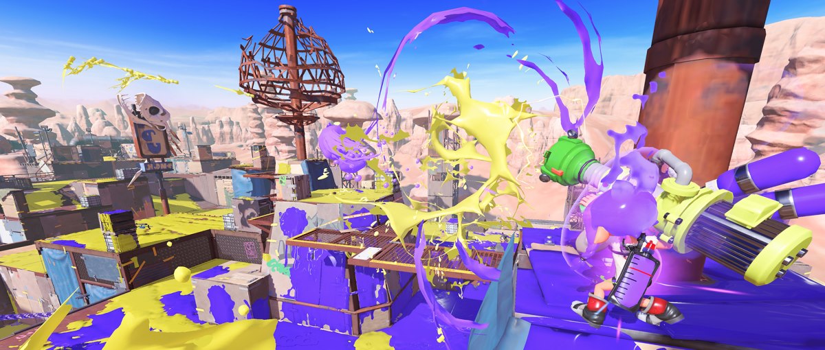 Switch: ventas de Splatoon 3, Kirby, Xenoblade Chronicles 3 y más