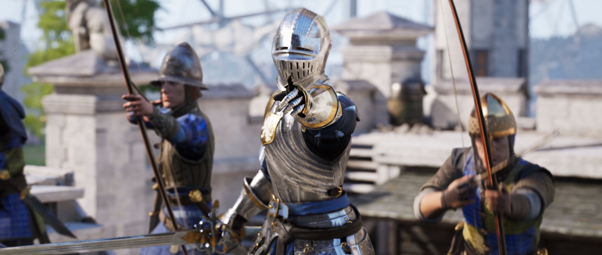 Chivalry 2: tráiler y contenido de la actualización Casa Galencourt