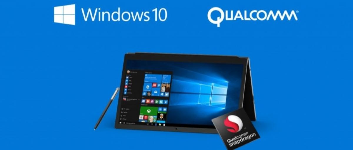 Microsoft y Qualcomm llevarán Windows a dispositivos con procesador ARM