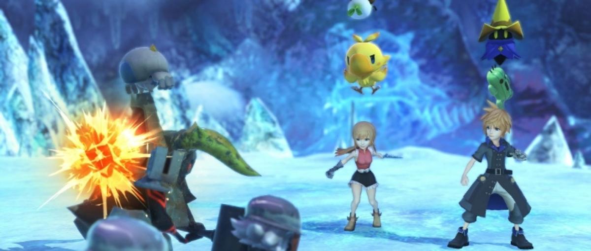 Tráiler de lanzamiento y detalles de World of Final Fantasy