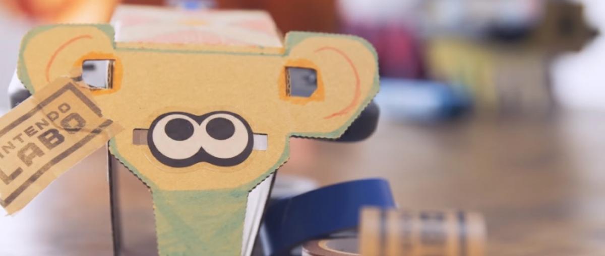 Nintendo Labo muestra las posibilidades del Taller Toy-Con, el kit ...