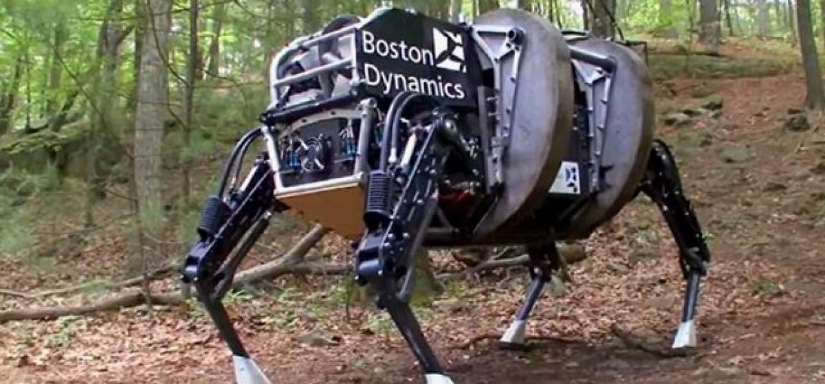 Google compra Boston Dynamics, creadora de los robots BigDog y Cheetah