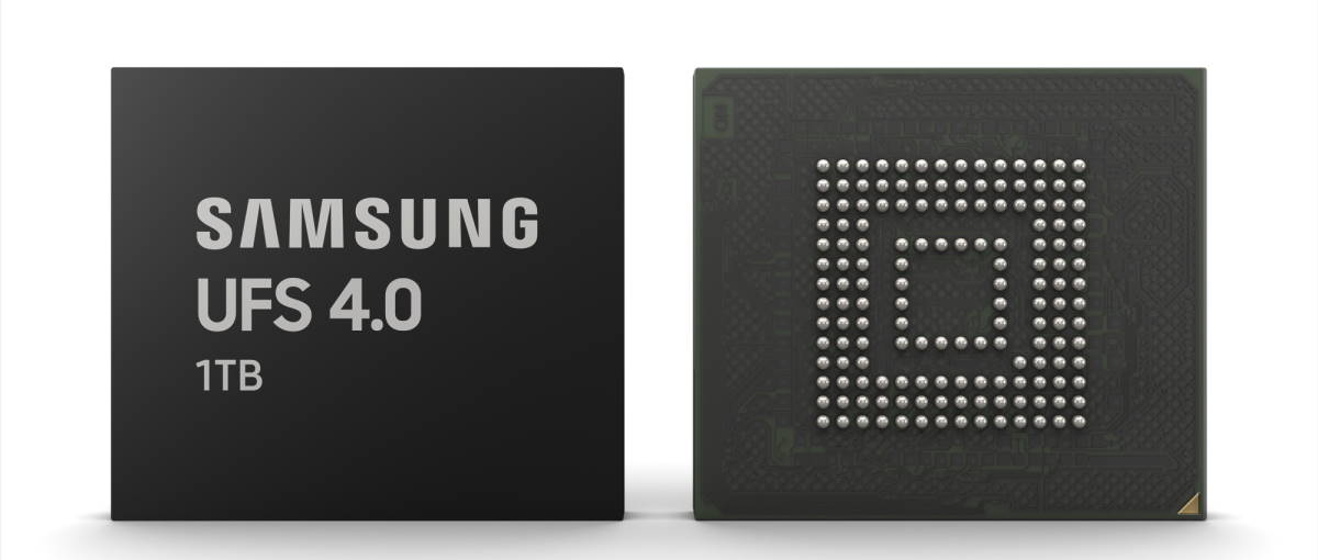Llegan los chips UFS 4.0, el doble de rápidos que los actuales
