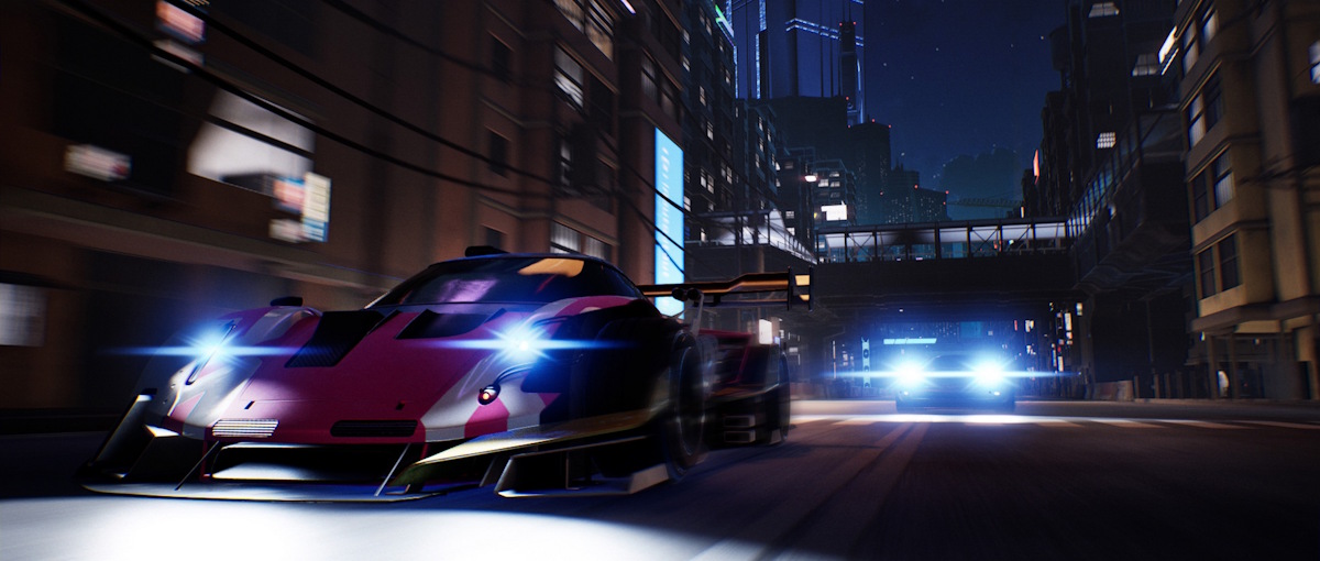 Screamer: tráiler con gameplay y estilo anime