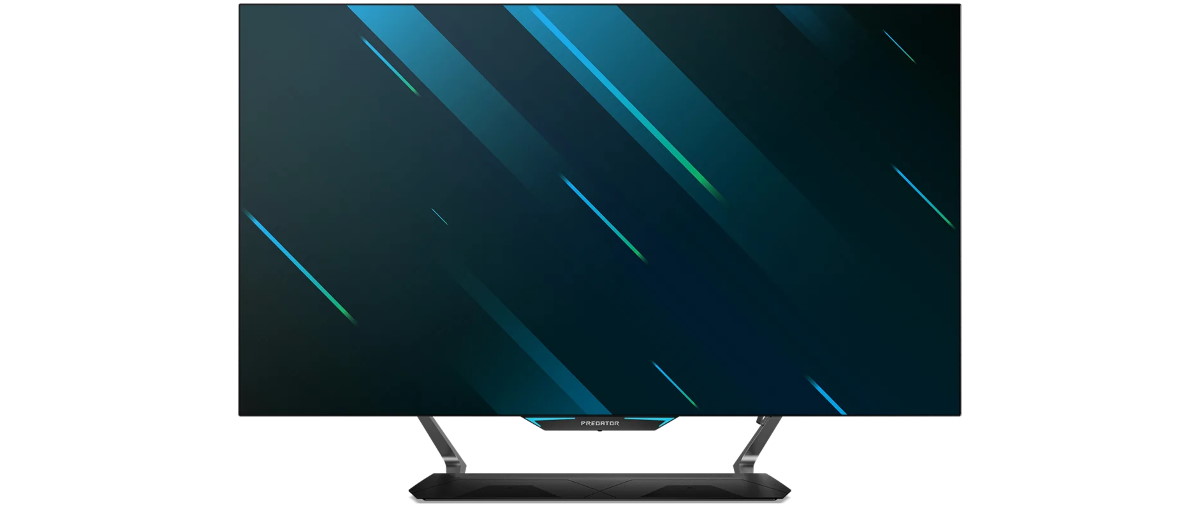 Nuevo monitor OLED 4K gaming de 55 pulgadas de Acer: detalles y precio