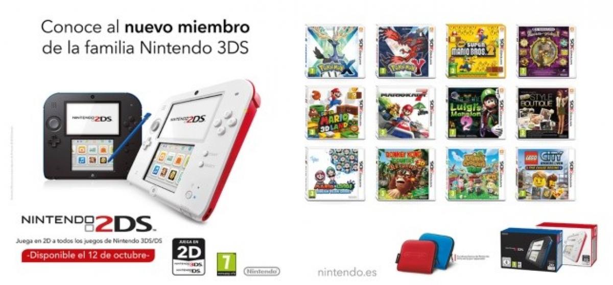 Nintendo anuncia una 3DS en 2D