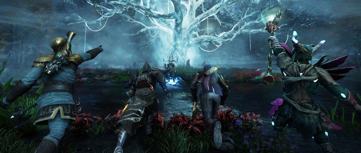 New World: version para consola con juego cruzado