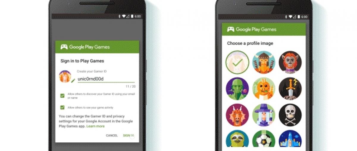 Google presenta Gamer ID, nuevos perfiles y avatares en Android