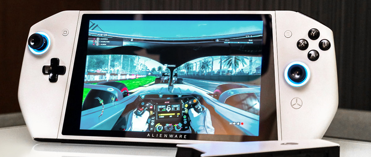 Transforman un ordenador en una portátil como Nintendo Switch