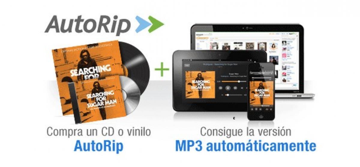 AutoRip llega a Amazon España