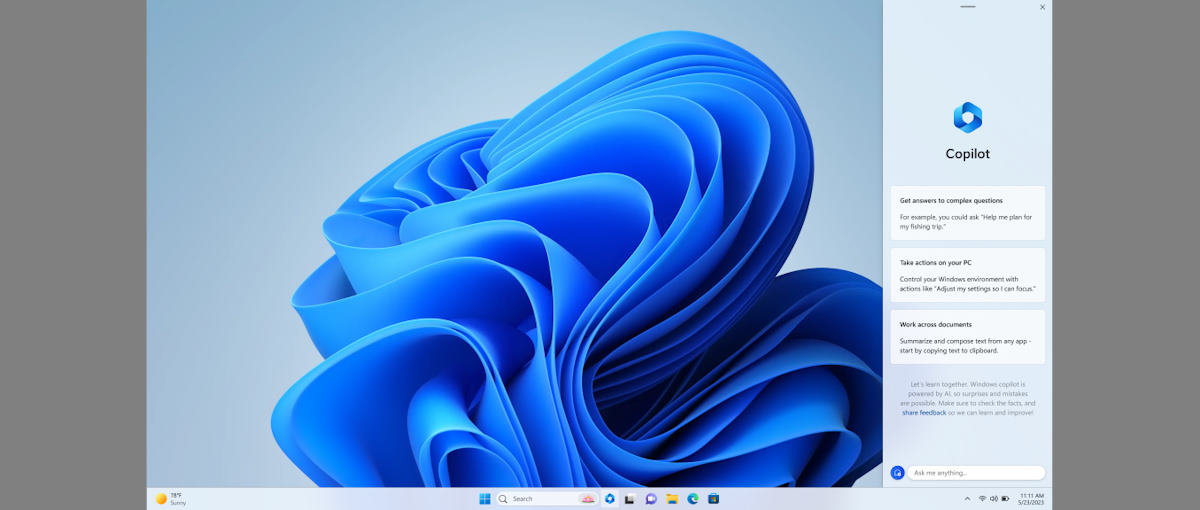 Copilot, el asistente personal para IA de Windows 11 Copilot, el asistente personal para IA de Windows 11
