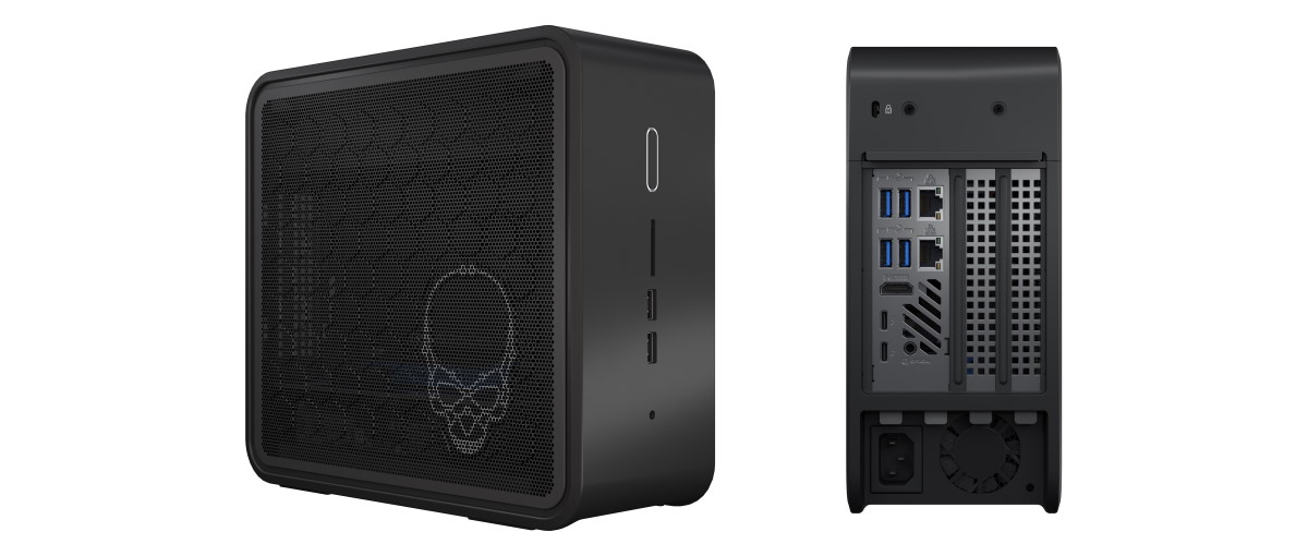 Intel NUC Element: los microPC actualizables por módulos