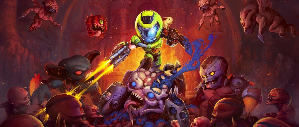Mighty Doom: tráiler, fecha y detalles para iOS y Android