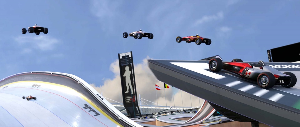 Trackmania: tráiler y fecha para PlayStation y Xbox