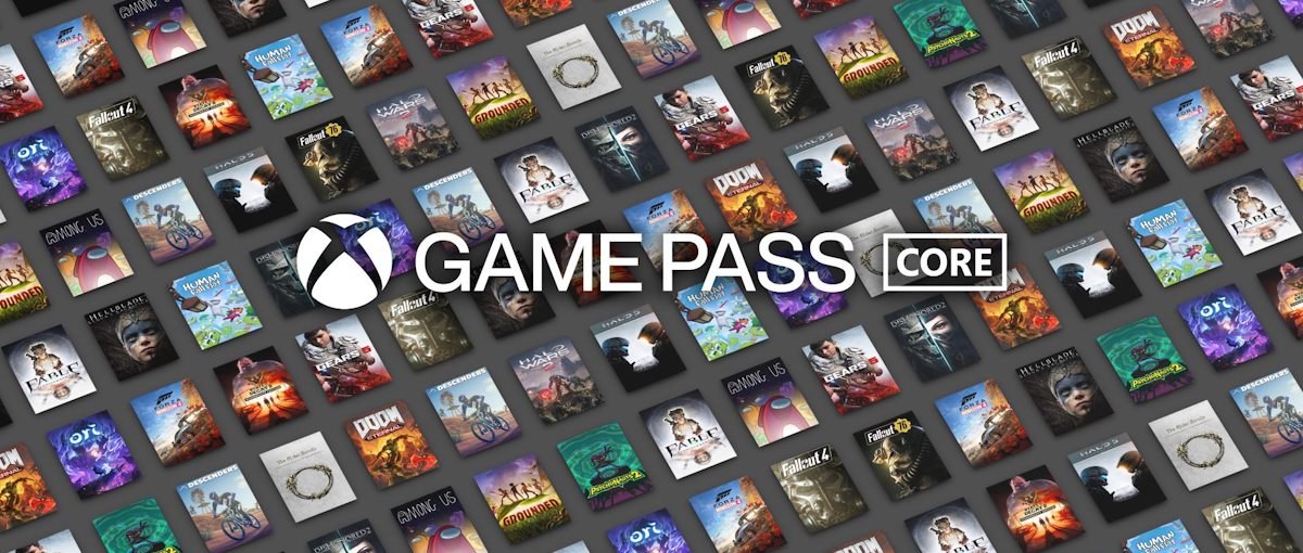 Game Pass Core: precio en euros y catálogo del nuevo servicio de Xbox