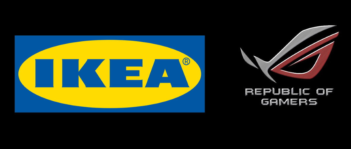 Ikea y ROG lanzarán muebles gaming