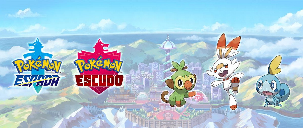 Pokémon Espada y Pokémon Escudo disponibles en Nintendo Switch