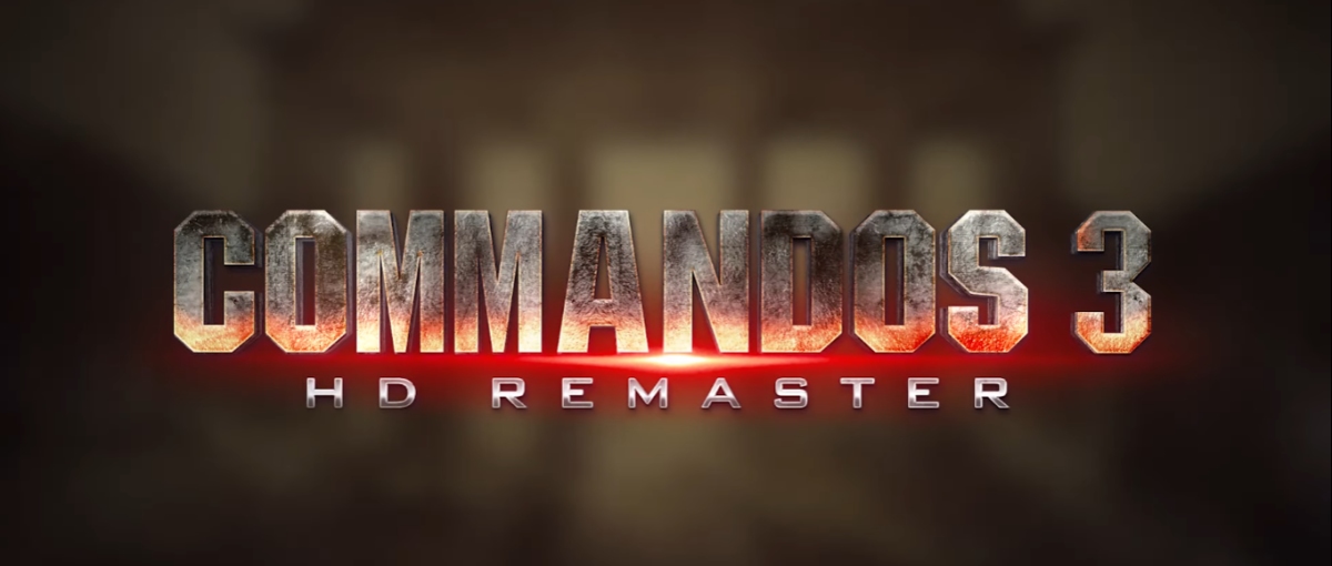 Commandos 3: primer tráiler y características del remaster