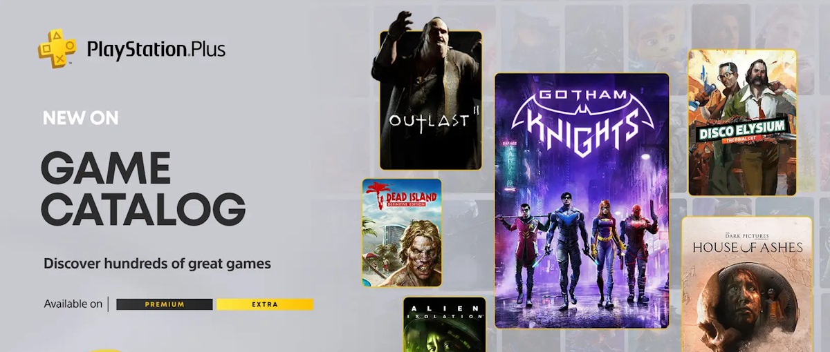 PS Plus: catálogo de juegos Extra y Premium de octubre