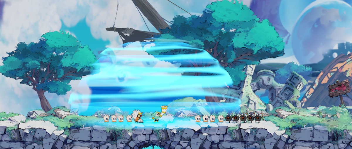 Ratatan: sucesor espiritual de Patapon disponible en Steam