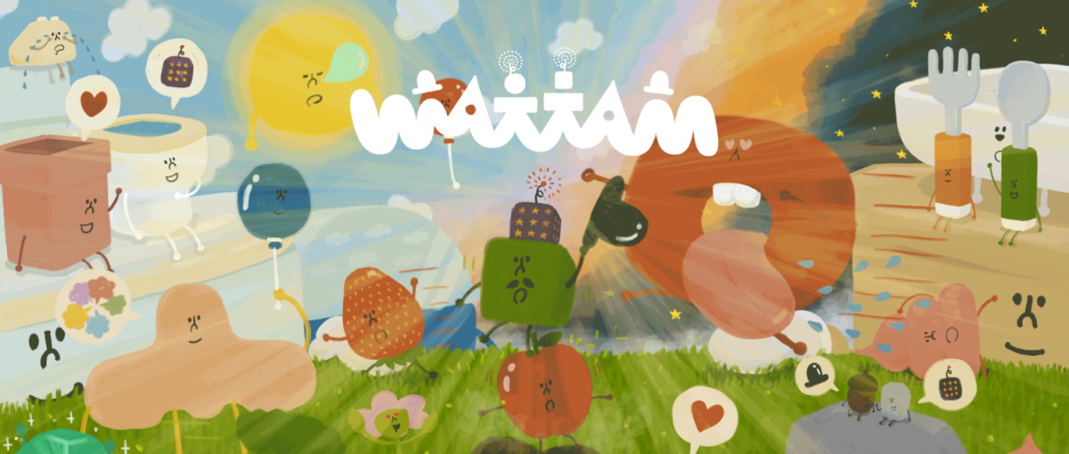 Fecha de Wattam, el nuevo juego de Keita Takahashi para PS4 y PC