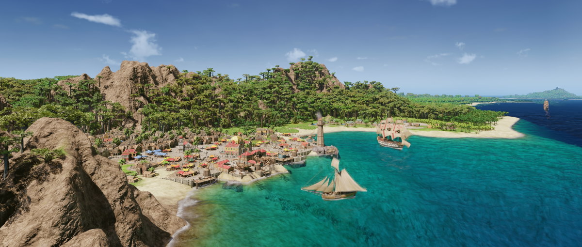 Port Royale 4: fecha de lanzamiento para PS4, Xbox One, Switch y PC