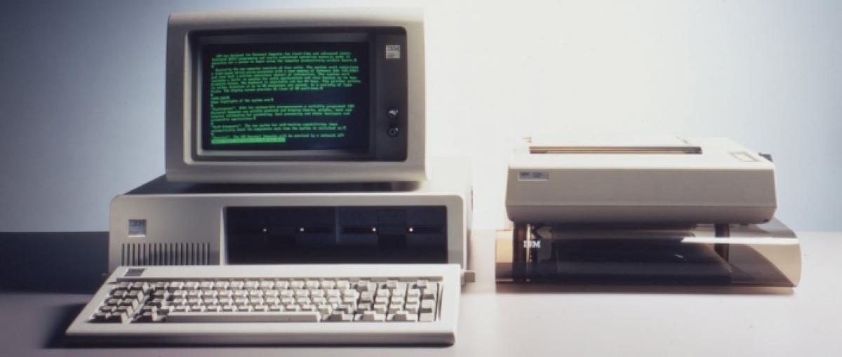 El primer PC de IBM cumple 35 años