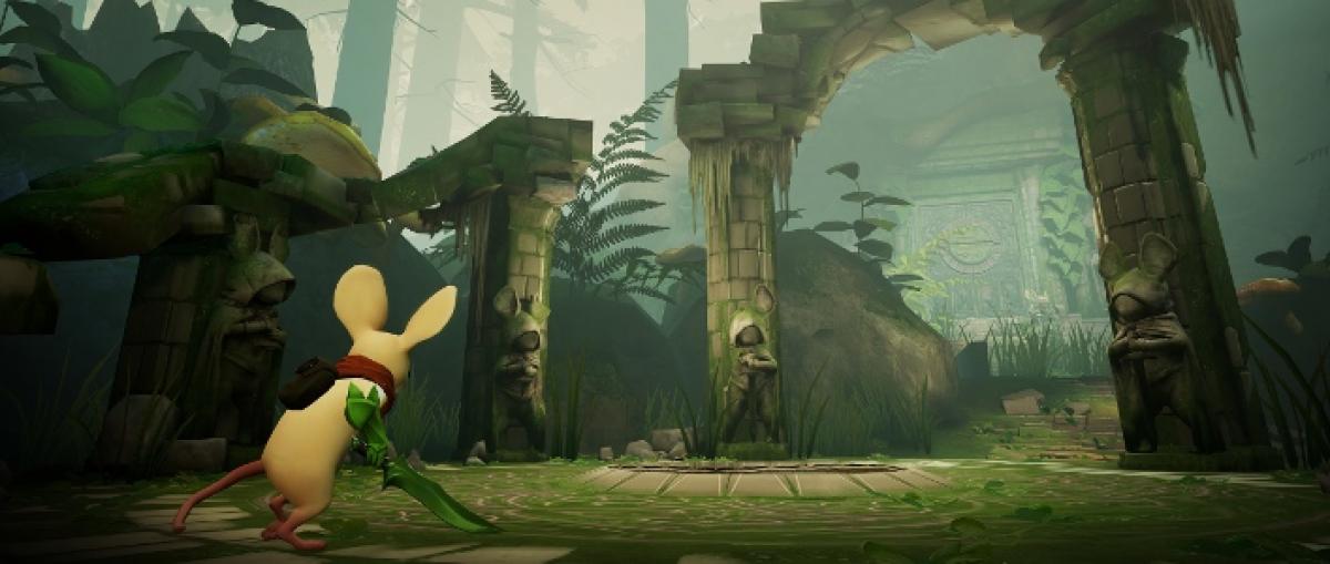 Demostración en vídeo y detalles de Moss, un juego de plataformas y ...