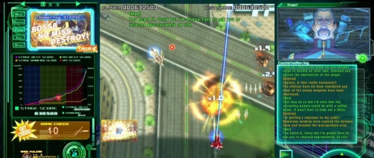 Una nueva remesa de shoot'em ups llega a consolas y Steam