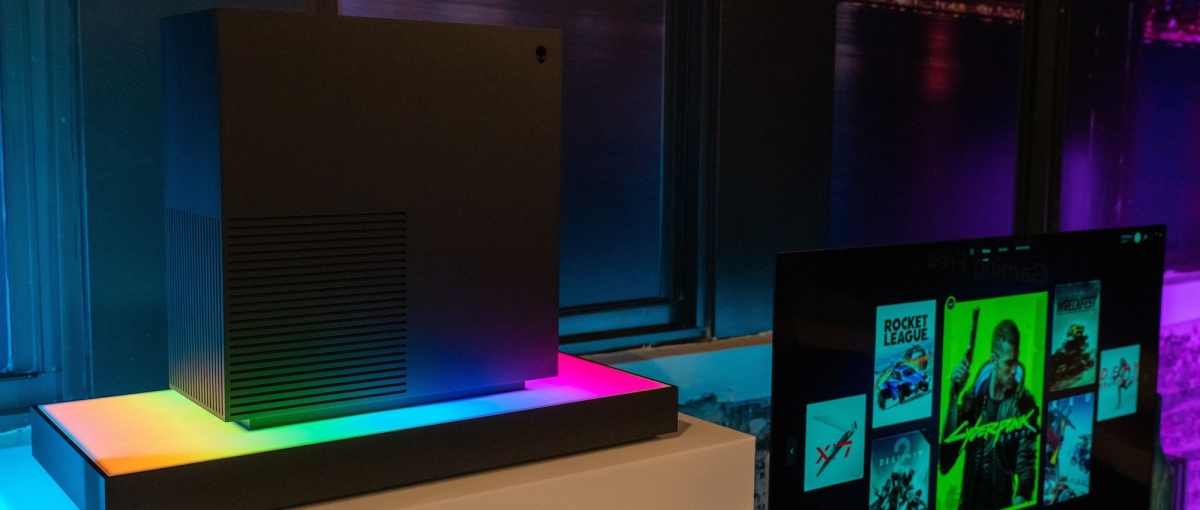 Alienware Concept Nyx: un servidor como Plex para juegos de PC
