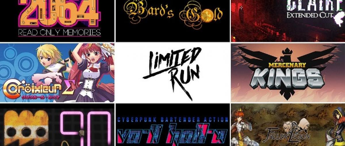 Limited Run Games presenta en vídeo un catálogo de 37 nuevos ...