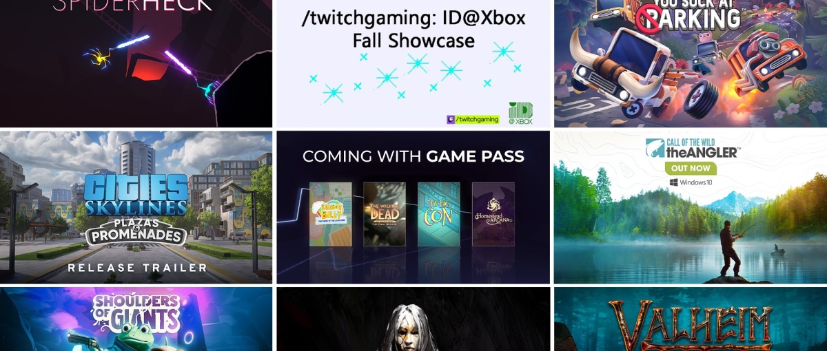 ID@Xbox Fall Showcase 2022: todos los juegos presentados