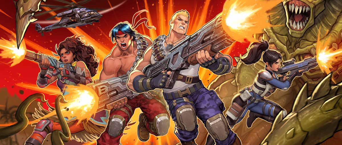 Contra Operation Galuga: disponible en PlayStation, Xbox, Switch y PC